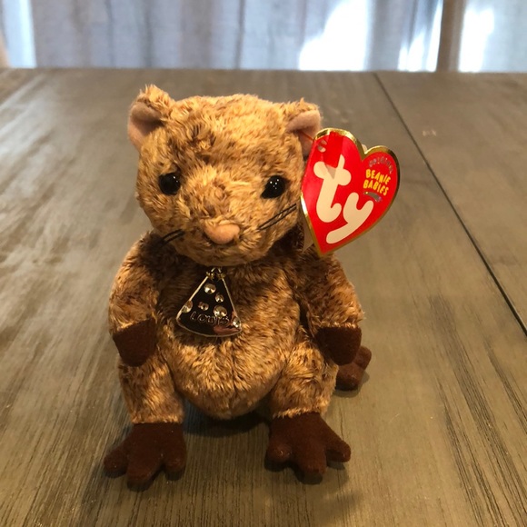 Ty | Toys | Ty Beanie Baby Louis The Mouse Garfield The Movie New Mwmts ...